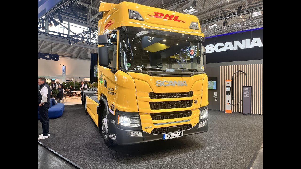 DHL Freight at transport logistic 2025