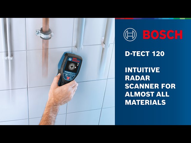 Wall Scanner - Bosch GMS 120-27 Wall Scanner Trader - Wholesaler ...