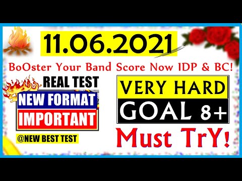 IELTS LISTENING PRACTICE TEST 2021 WITH ANSWERS | 11.06.2021