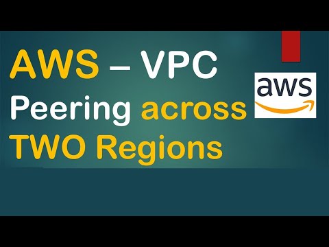 AWS VPC Peering across Two Region | Cross Region VPC Peering