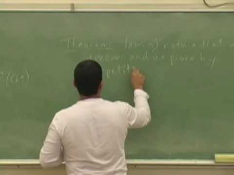 Definitions versus Theorems