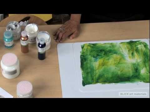 More Tri-Art Acrylic Mediums