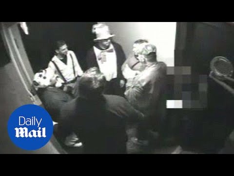 Group of costumed men hurl anti-gay slurs before attack - Daily Mail