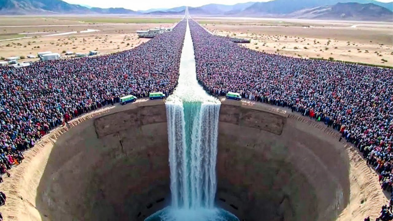 U.S. Is Releasing the Pacific Ocean into Nevada to Create an Inland Sea