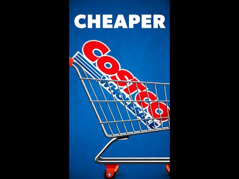 Why Costco is cheaper than Amazon #shorts