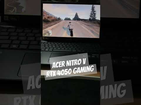 Acer Nitro v rtx 4050 gaming test max fps #gaming #acernitro5 #acergaming #live #rtx4050 #yt