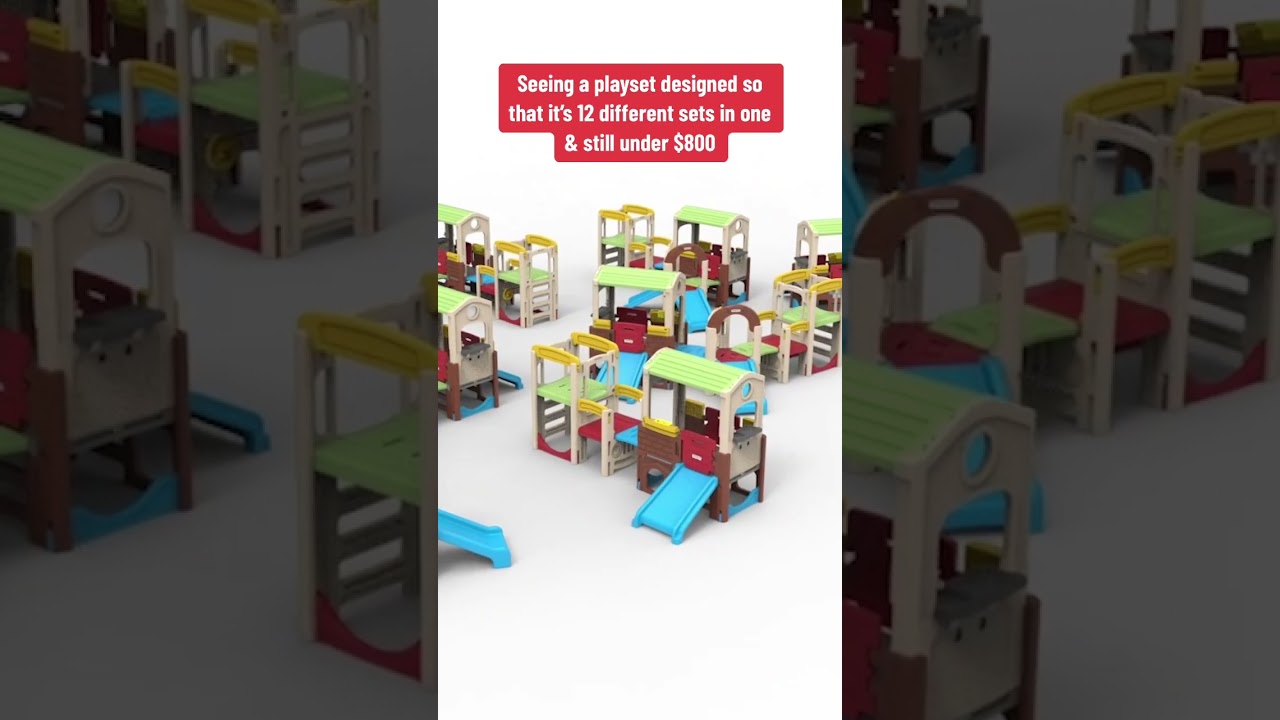 GENIUS TOY ENGINEERING | #SHORTS | Simplay3 #memes #trendingshorts #playgroundequipment #playground