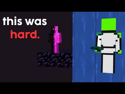 Attempting Dream's Ender Pearl Void Escape...