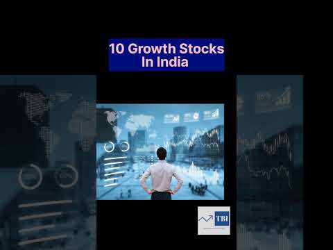 Top 10 Growth Stocks In India | TBI | #shorts#ytshorts#youtubeshorts #viral #share #stockmarket
