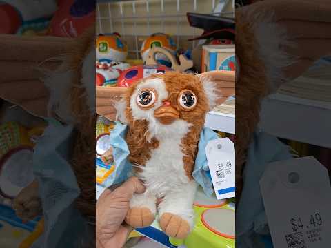 1984 Gremlins Gizmo Squeaking Plushie collectible toy item #goldhunter137
