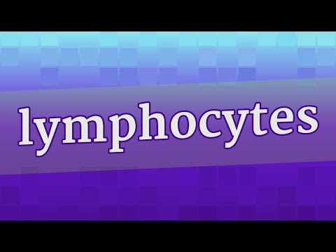 LYMPHOCYTES pronunciation • How to pronounce LYMPHOCYTES
