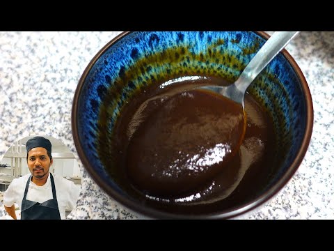 Tamarind Sauce | Easy Tamarind Sauce Recipe | Home Made Tamarind Sauce |Quick Sauce | Ivon's Kitchen