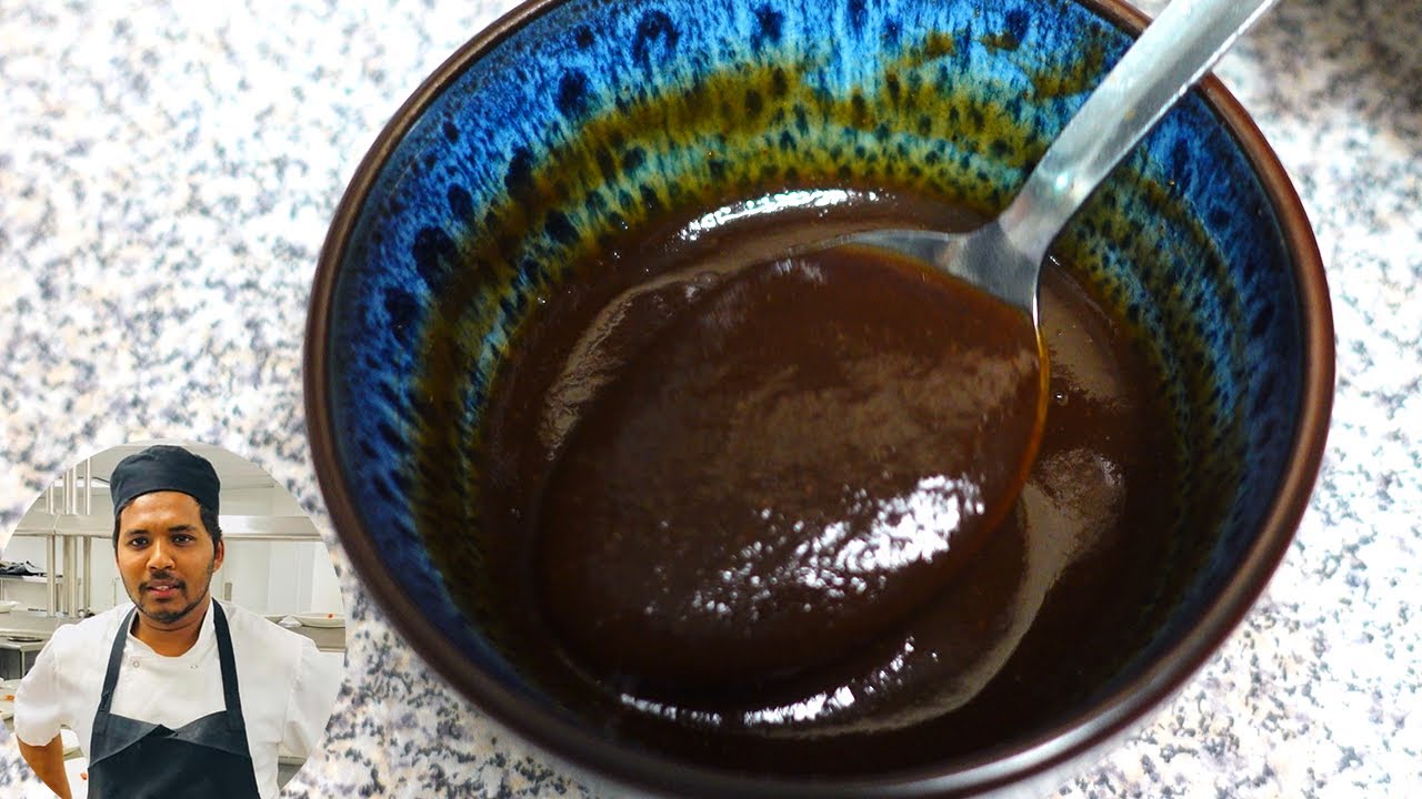 Tamarind Sauce | Easy Tamarind Sauce Recipe | Home Made Tamarind Sauce |Quick Sauce | Ivon's Kitchen