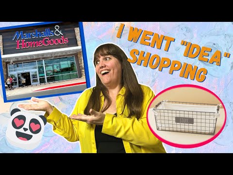 AWESOME ORGANIZING STUFF You Can Get at Marshalls HomeGoods Stores