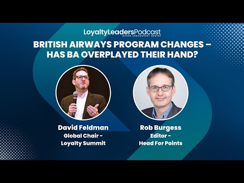 British Airways Program Changes – Has BA Overplayed Their Hand?