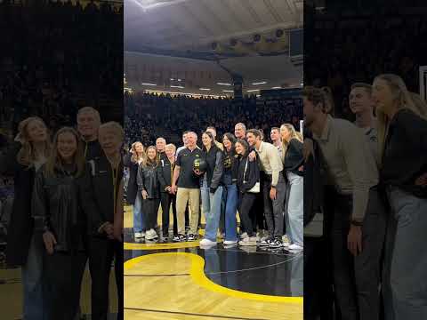 Iowa ERUPTS in Celebration for Caitlin Clark’s Jersey Retirement!