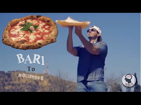 MY PIZZA FROM BARI TO LOS ANGELES
