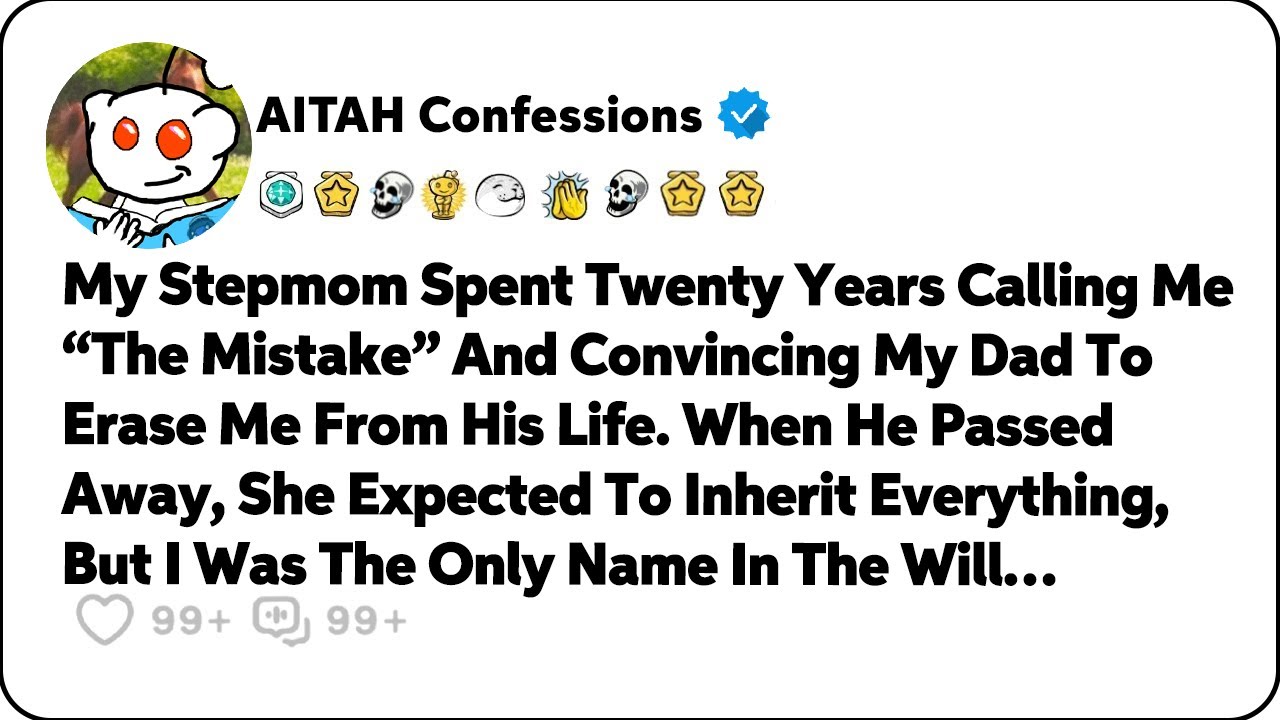 My Stepmom Spent Twenty Years Calling Me “The Mistake” And Convincing My Dad… Reddit Family Stories