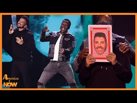 Britain's Got Talent viewers are left in disbelief as Peter Andre makes an unexpected appearance wit