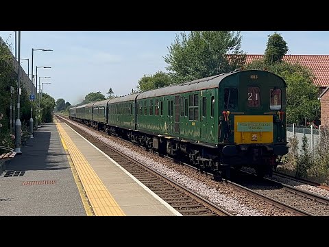 Hastings Diesel Limited Unit's 1013 & 1001 run 'The Wymondham Winder' tour | 21st June 2025