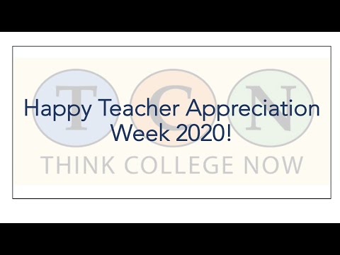 TCN Teacher Appreciation Video 2020!