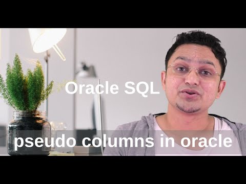 SQL Tutorial#78 Basic pseudo columns in oracle Database