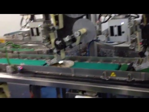 Label Applicator - Evolution Top & Base Application for Food Industry