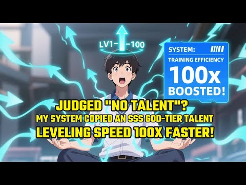 (FULL)Judged "NO TALENT"? My System Copied an SSS GOD-TIER Talent & Leveling Speed 100x Faster!