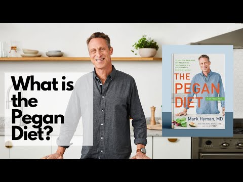 What is the Pegan Diet by Dr. Mark Hyman?
