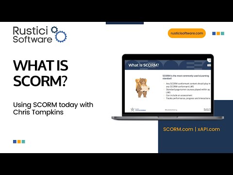 What is SCORM?