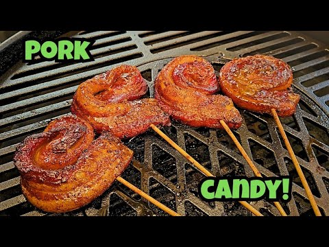Sweet and Spicy Pork Belly Treats