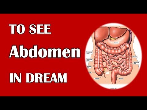 To See Abdomen in Dream, Dream Dictionary