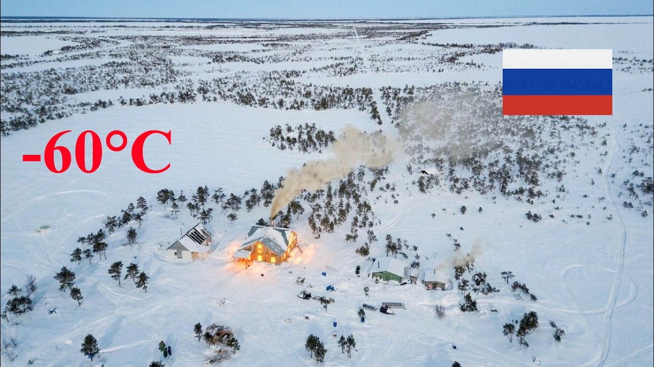 How the hanty survive in the Siberian forests in their ancestral lands during the harsh cold.Russia