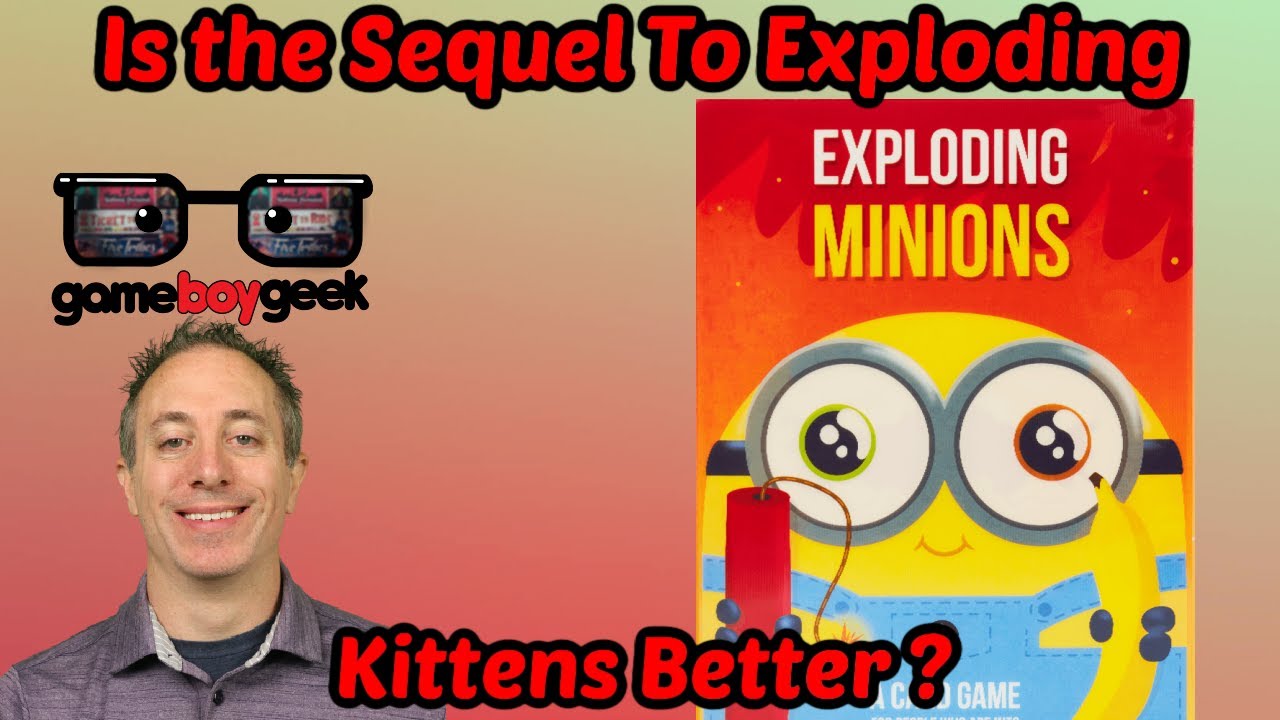 Exploding Minions Review - Is the Sequel to Exploding Kittens Better?