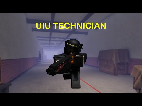 Roblox SCP The Red Lake UIU Technician