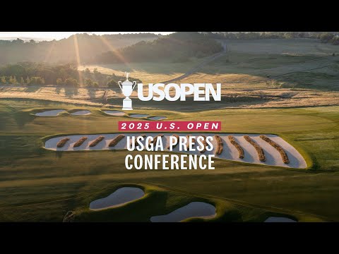 Mike Whan, Fred Perpall, and John Bodenhamer: 2025 U.S. Open Press Conference