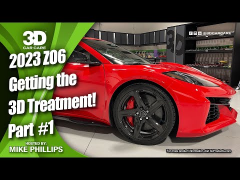 2023 ZO6 Torch Red Corvette! - Part 1 - First LOOK and Pre-Inspection