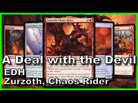 Zurzoth, Chaos Rider EDH Deck Tech | Magic the Gathering