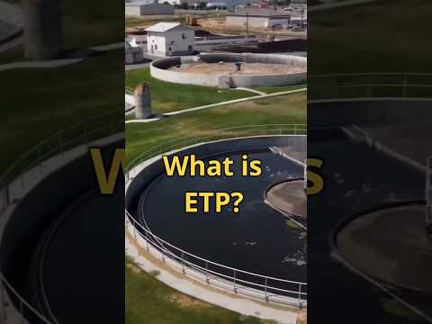 what is ETP? effluent treatment plant #water #electrical #process #effluent #treatment #plant