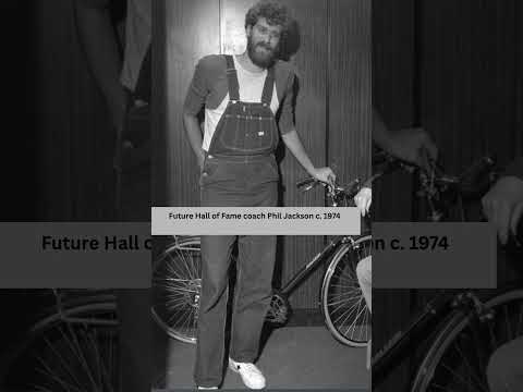 Phil Jackson 1974: Future Hall of Fame Coach, Knicks Star - Nostalgix Vintage