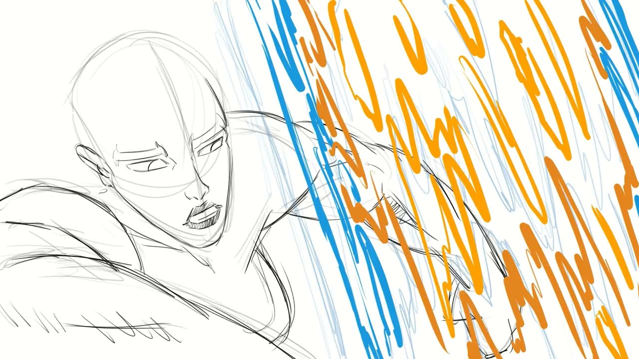 Fight scene test (no audio)