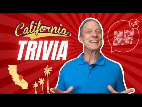 California Trivia Easy level
