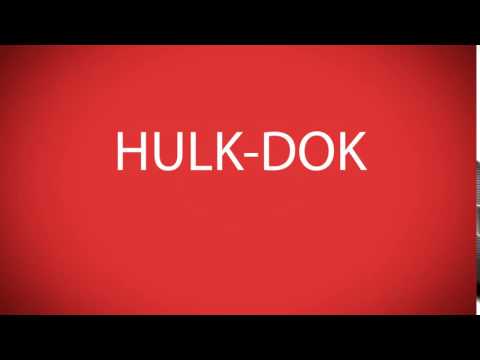 How to pronounce HULK-DOK [Marvel characters]