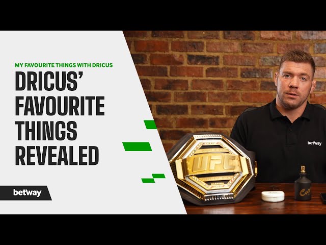 Dricus du Plessis: Dricus du Plessis reveals 5 things he wouldn't want ...