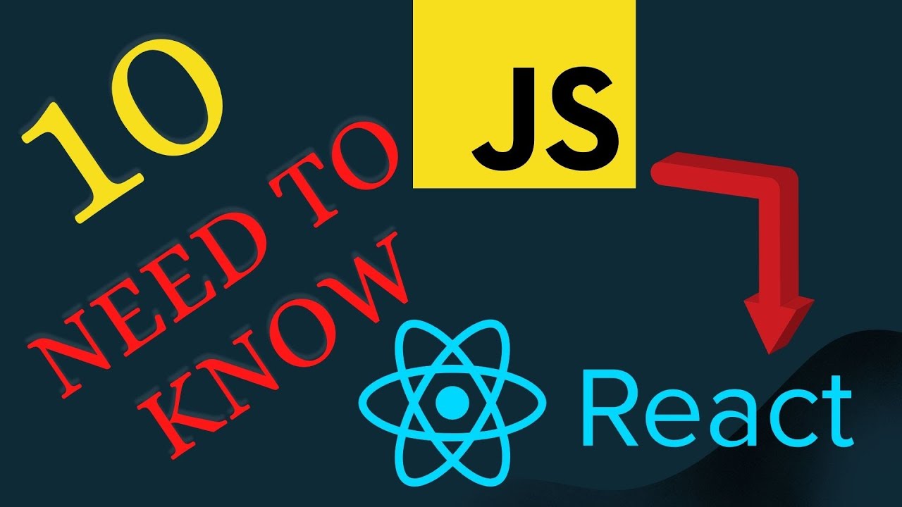 Top 10 Skills You Must Know 2022 Before You Learn ReactJS