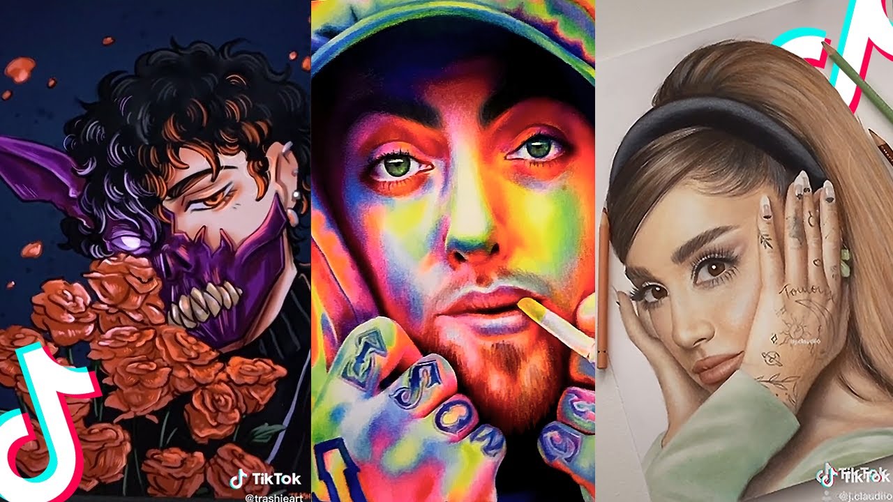 Art Tik Toks That Will Make Your Day Better🌟🎨