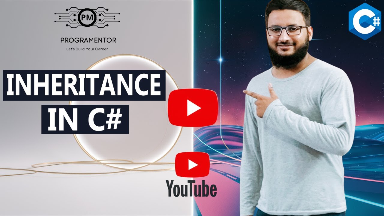Inheritance In C# | C# Inheritance | C# OOP | Object Oriented Programming | C# Tutorial (Hindi/Urdu)