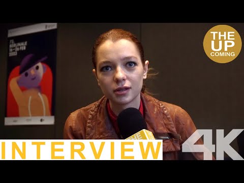 Esmé Creed-Miles on Silver Haze, Sacha Polak, Vicky Knight, Berlin Film Festival 2023