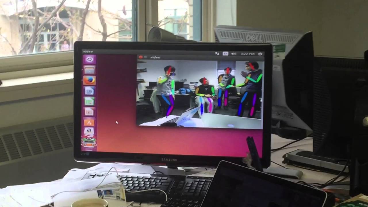 Real-time Convolutional Pose Machines