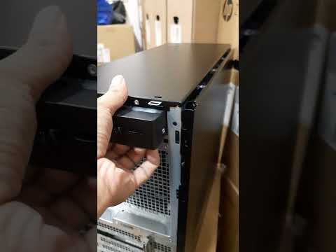 Open Chassis Dell Precision 3660 Tower